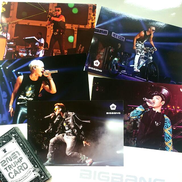 BIG BANG Official Concert Photo Set, Hobbies & Toys, Memorabilia ...