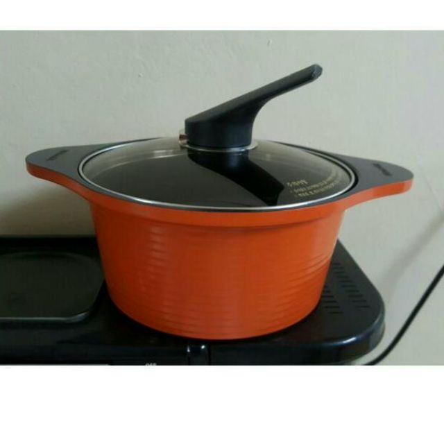 Brand New Happycall Alumite Ceramic Pot, TV & Home Appliances, Kitchen ...