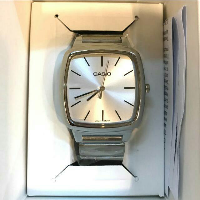 Casio Silver Watch, Women's Fashion, Watches & Accessories, Other ...