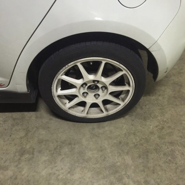 Dc2r Rims, Car Accessories on Carousell