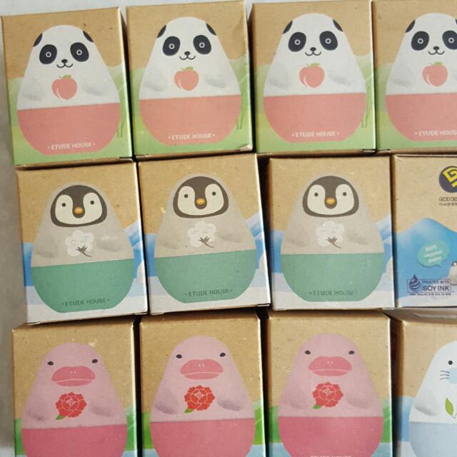 Etude House Hand Cream, Beauty & Personal Care, Bath & Body, Body Care ...