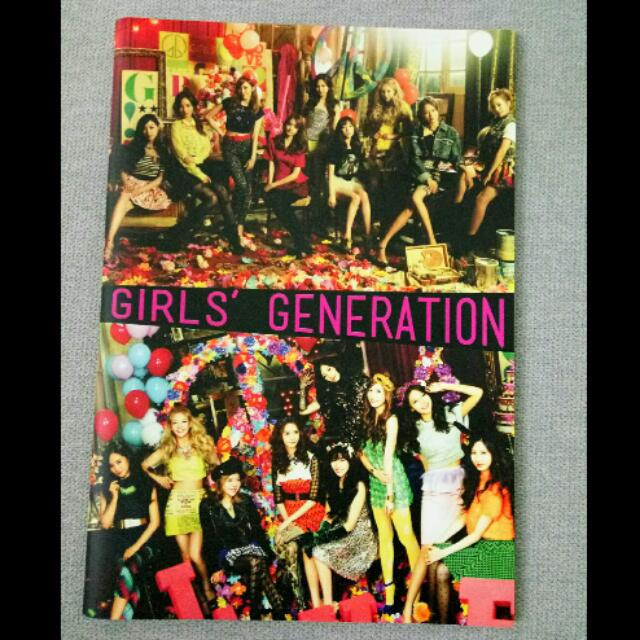 Girls Generation Notebooks, Hobbies & Toys, Memorabilia & Collectibles ...