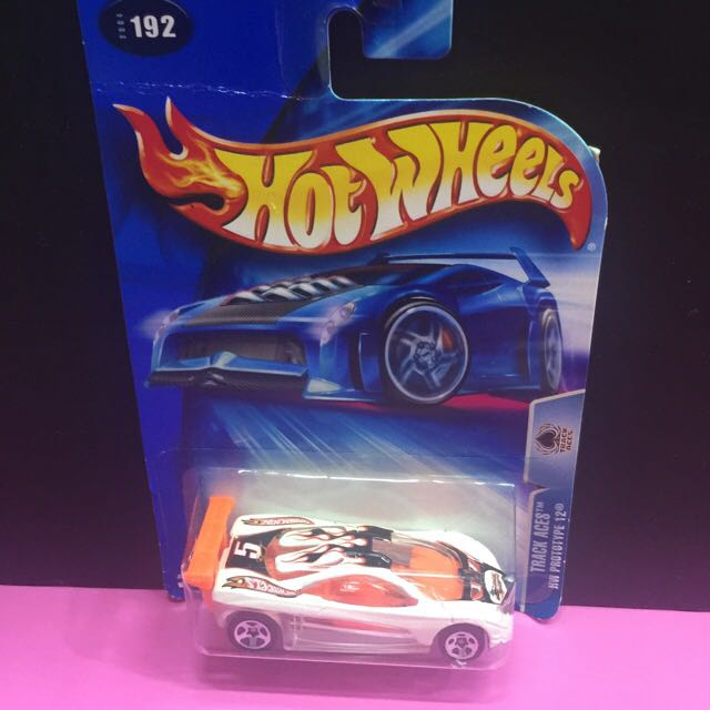 Hot Wheels Track Aces Series HW Prototype 12, Hobbies & Toys, Toys ...