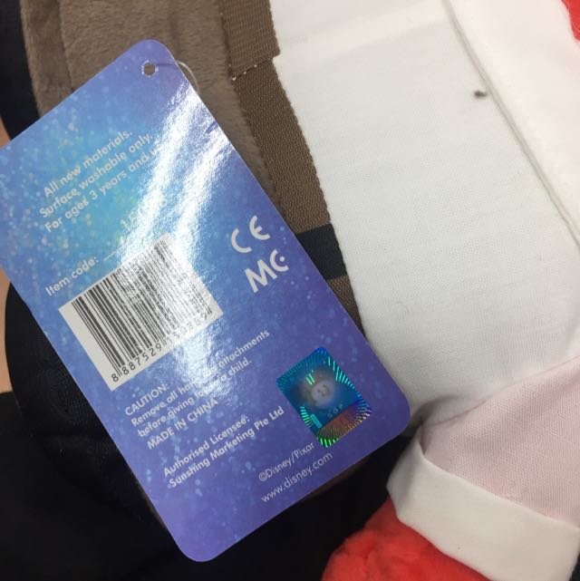 Inside Out Mr Angry soft Toy, Hobbies & Toys, Toys & Games on Carousell