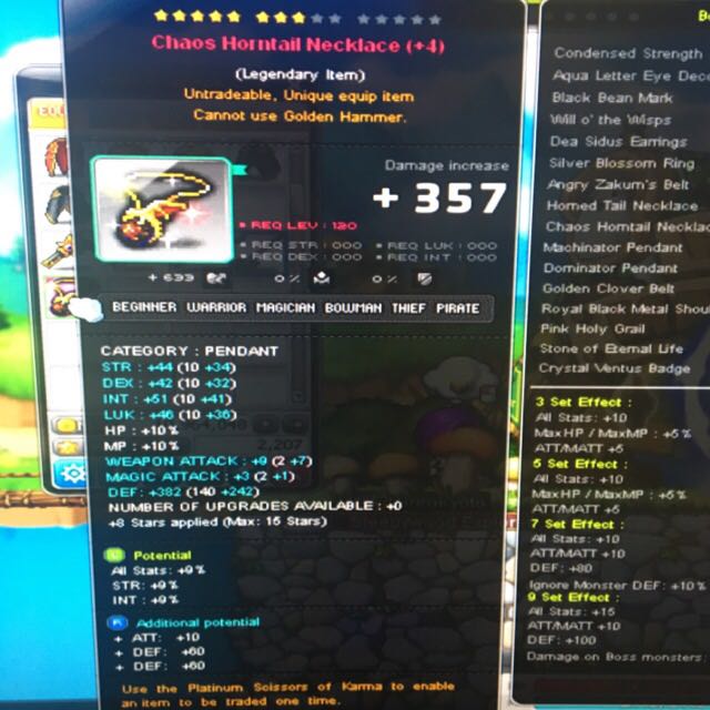 Maplesea Legendary Pot Cht, Video Gaming, Video Game Consoles, Others ...