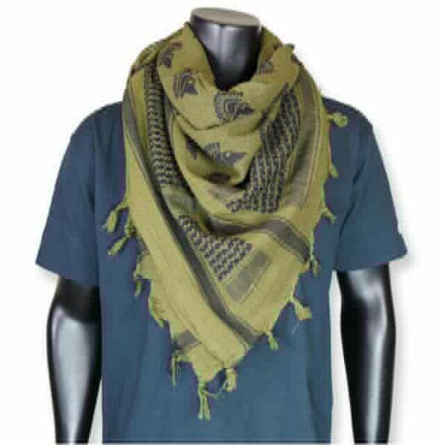Military Shemagh, Men's Fashion, Activewear on Carousell