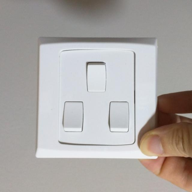 MK Light Switches, Furniture & Home Living, Lighting & Fans, Lighting ...