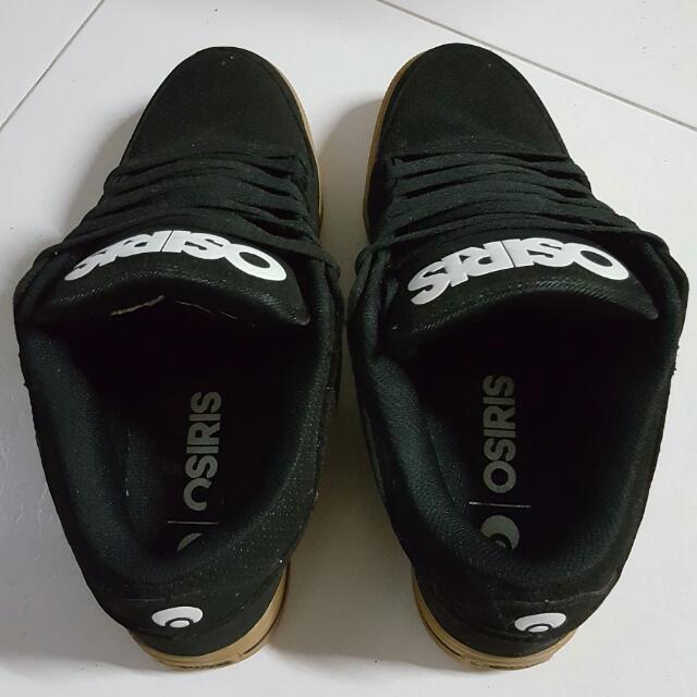 OSIRIS PROTOCOL BLACK WHITE GUM, Men's Fashion, Footwear, Sneakers on ...