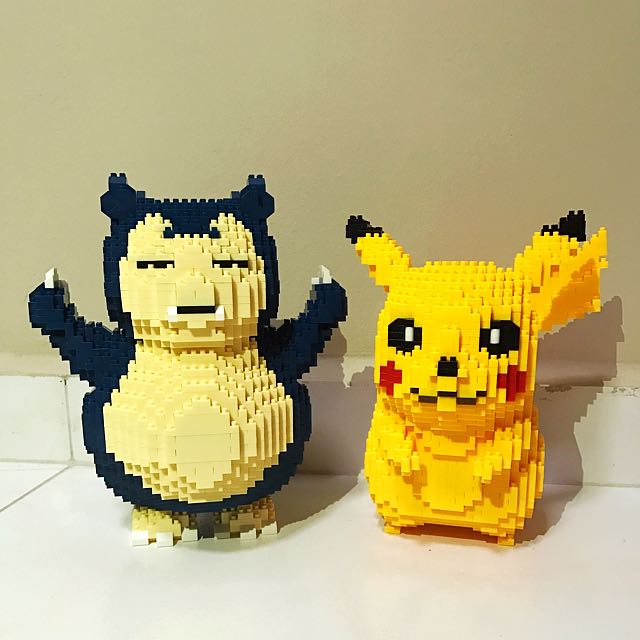 Pikachu Magic Blocks, Hobbies & Toys, Toys & Games on Carousell