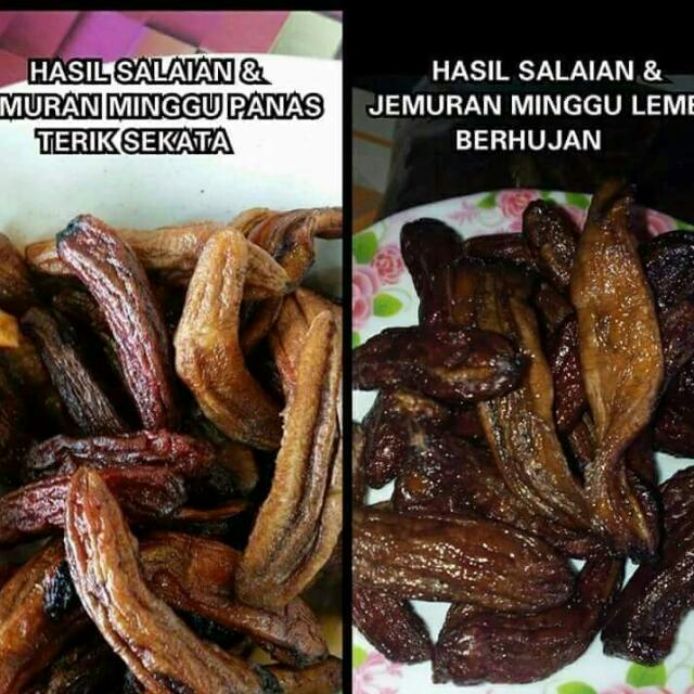 Pisang salai (smoked banana), Food & Drinks, Packaged & Instant Food on ...