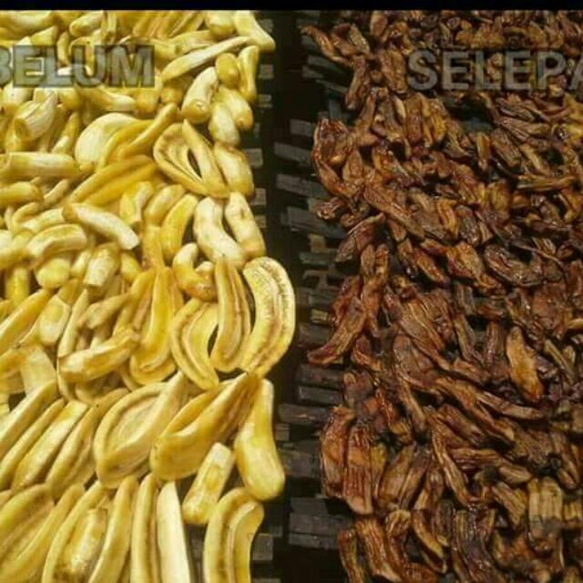 Pisang salai (smoked banana), Food & Drinks, Packaged & Instant Food on ...