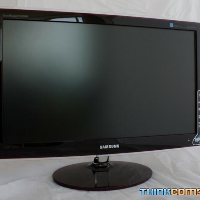 Samsung 23 Inch LCD Monitor, Computers & Tech, Parts & Accessories ...