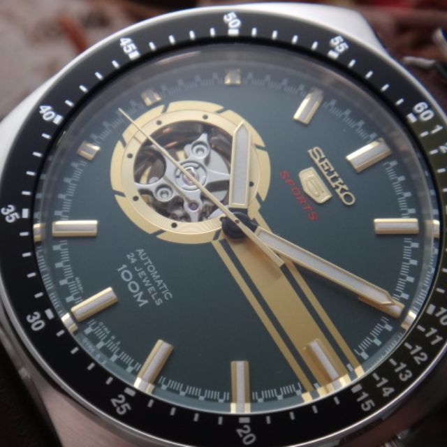 SEIKO 5 SPORT 100M AUTOMATIC MEN WATCH - SEIKO (005), Luxury, Watches ...