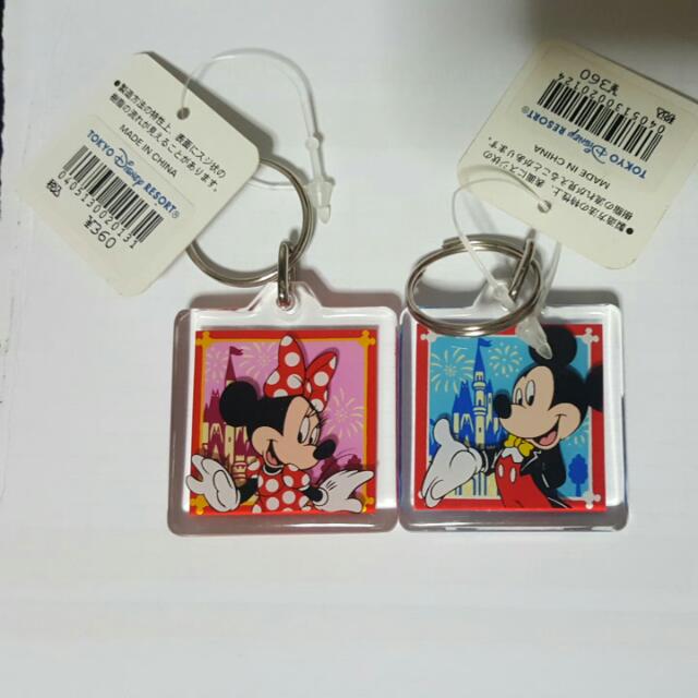 Tokyo Disneyland Keychains, Hobbies & Toys, Memorabilia & Collectibles ...