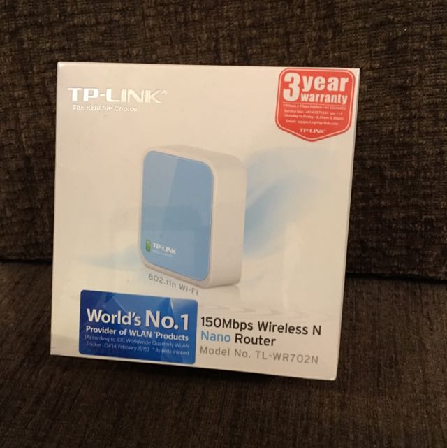 TP- link Wireless Portable Router, Computers & Tech, Parts ...