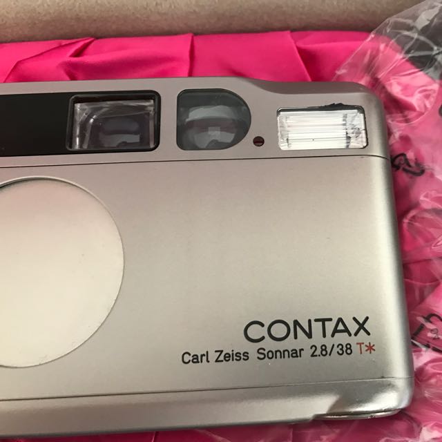 Vintage Camera Contax T2, Photography, Cameras on Carousell