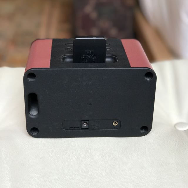 Yamaha Bluetooth Portable Player Dock PDX-13 Red, Audio, Portable Music ...