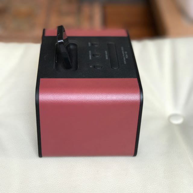 Yamaha Bluetooth Portable Player Dock PDX-13 Red, Audio, Portable Music ...