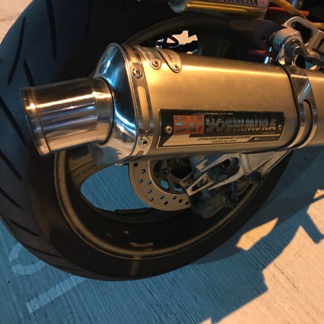 Yoshimura Tri-Oval Full System, Car Accessories on Carousell