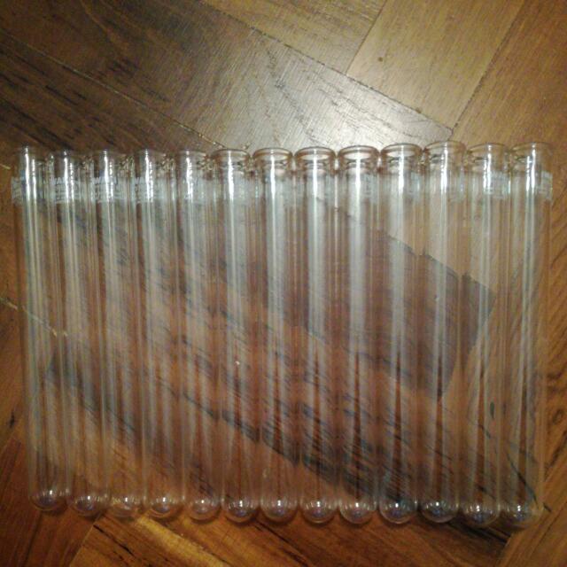 13 Laboratory Test Tubes, 1 Laboratory Scalpel, 1 Laboratory Tweezer ...