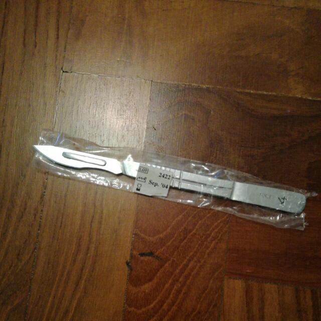 13 Laboratory Test Tubes, 1 Laboratory Scalpel, 1 Laboratory Tweezer ...