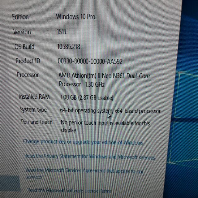 HP ProLiant G7 N54L MicroServer Server System AMD Turion II Model Neo ...