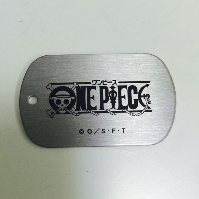 (All 7 For $22) One Piece Chara Metal Tag, Hobbies & Toys, Memorabilia ...