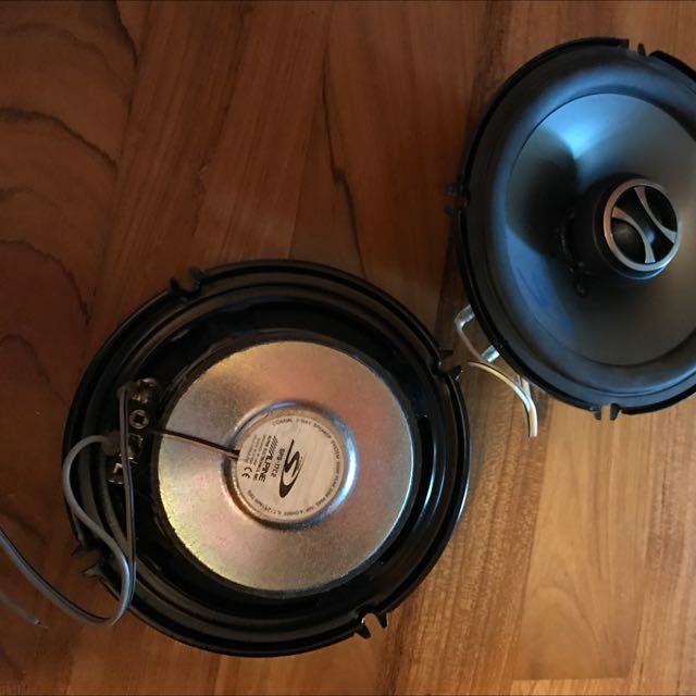 Alpine SPS-17C2 250 Watts AUTOMOBILE AUDIO SPEAKERS, Audio, Other Audio ...