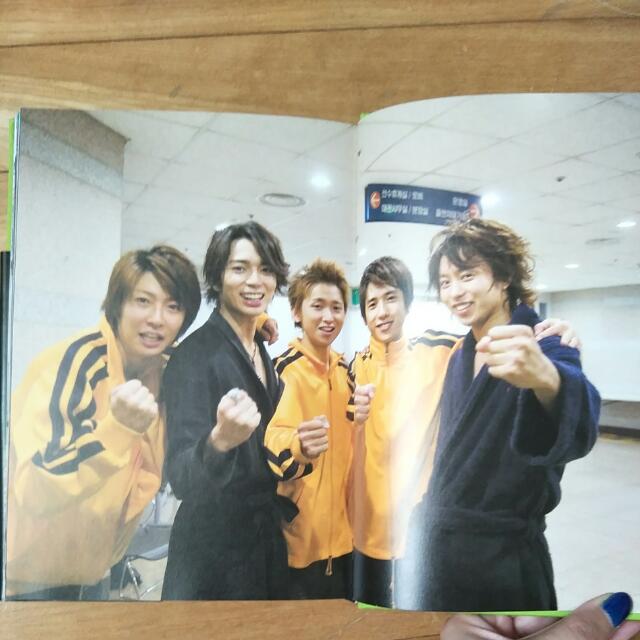 Arashi Around Asia Photobook, Hobbies & Toys, Memorabilia ...