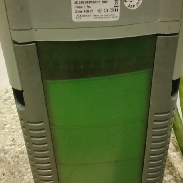 Atman At-3336 External Filter, Pet Supplies, Homes & Other Pet ...