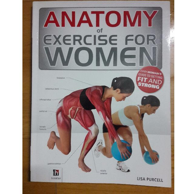 Buku Anatomy of Exercise for Women, Hobbies & Toys, Books & Magazines ...