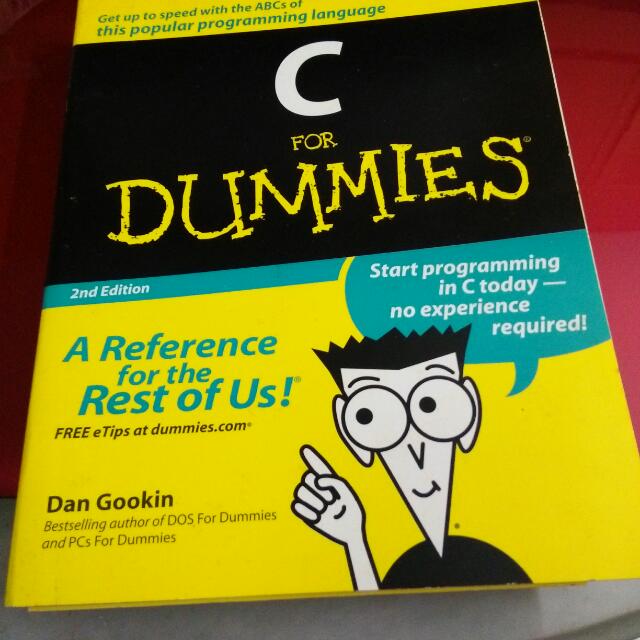 C For Dummies 2nd Edition, Hobbies & Toys, Books & Magazines, Children ...