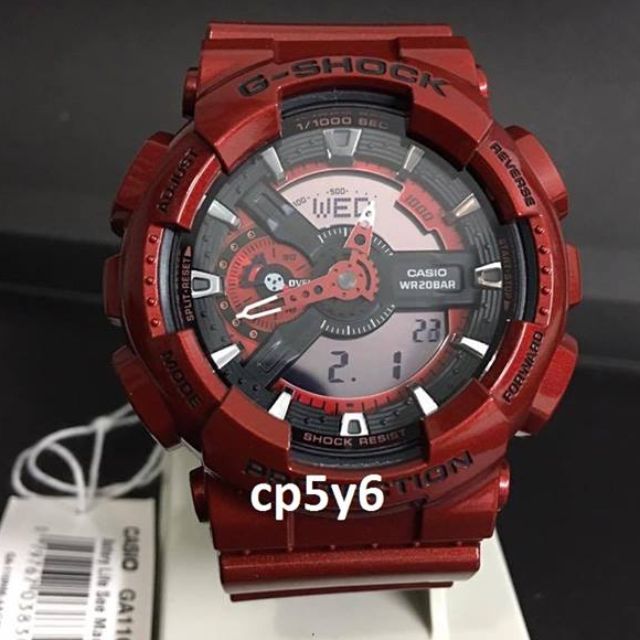 Casio G-Shock RED, Women's Fashion, Watches & Accessories, Watches on ...