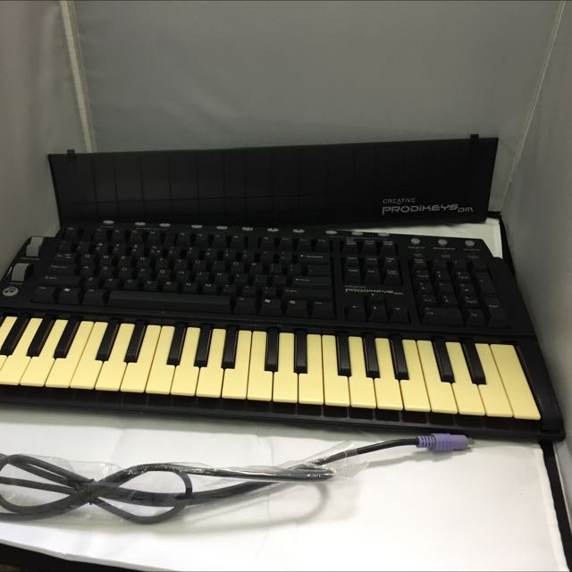 Creative Keyboard Prodigy DM, Hobbies & Toys, Music & Media, Musical ...