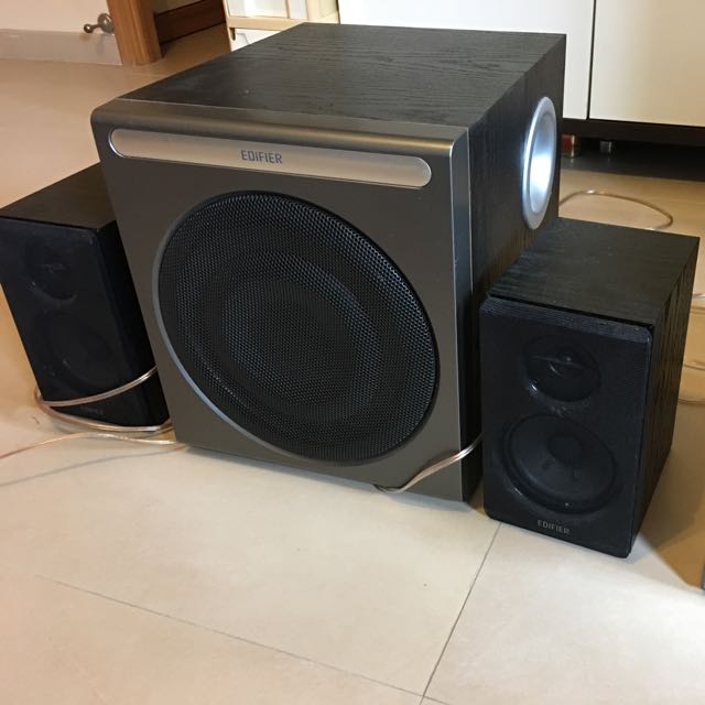 Edifier C5 漫步者 2.1 Speaker (C3進階版) 連amp, 音響器材, Soundbar、揚聲器、藍牙喇叭、耳擴 ...