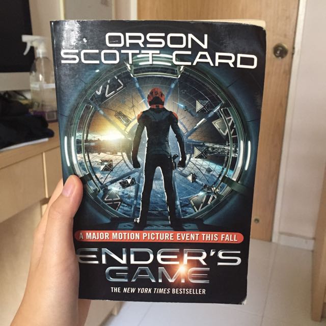 Ender's Game by Orson Scott Card, Hobbies & Toys, Books & Magazines, Children's Books on Carousell