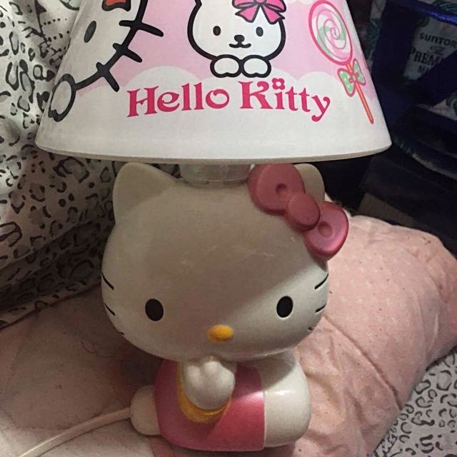 Hello Kitty Lamp Shade, Babies & Kids, Baby Nursery & Kids Furniture ...