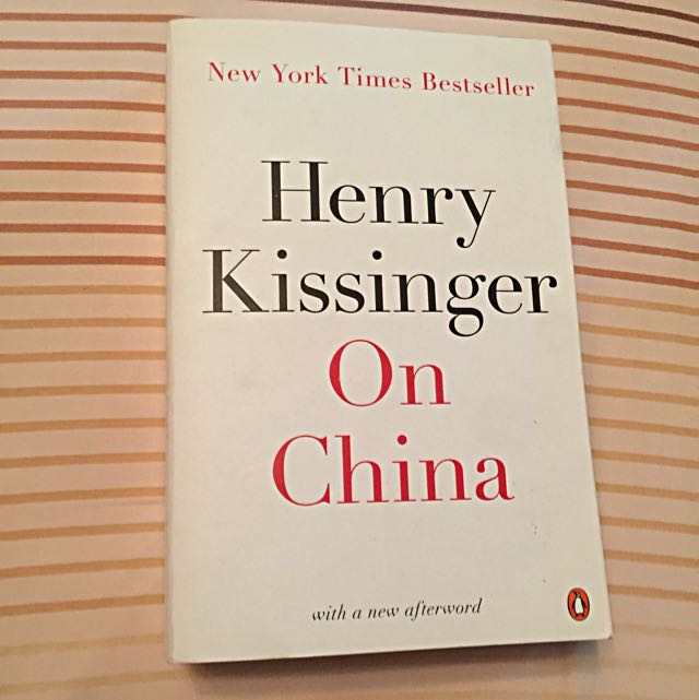 Henry Kissinger on China, Hobbies & Toys, Books & Magazines, Children's ...