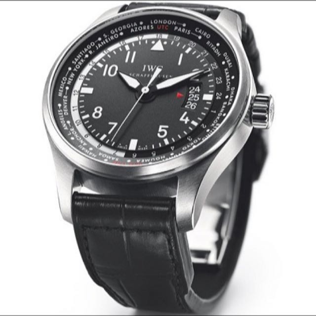 IWC Pilot Worldtimer, Luxury, Watches on Carousell