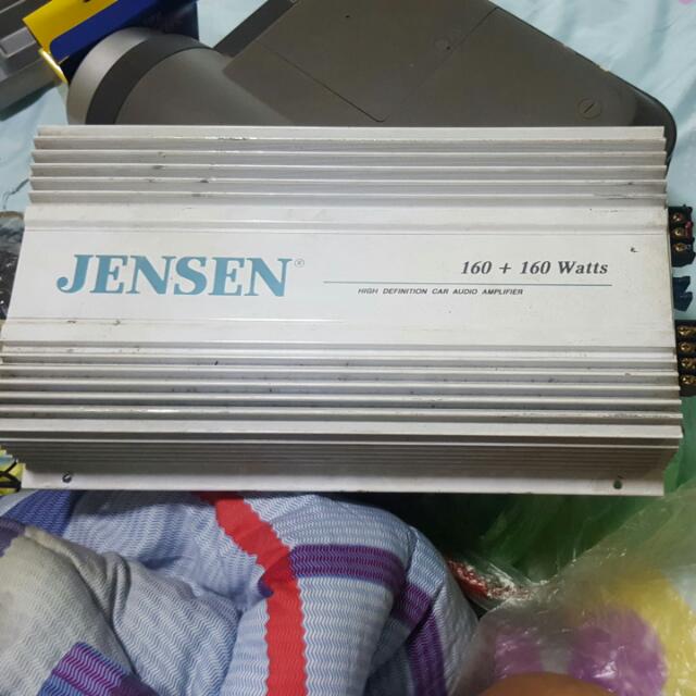 Jensen HD Car Audio Amplifier, Car Accessories on Carousell