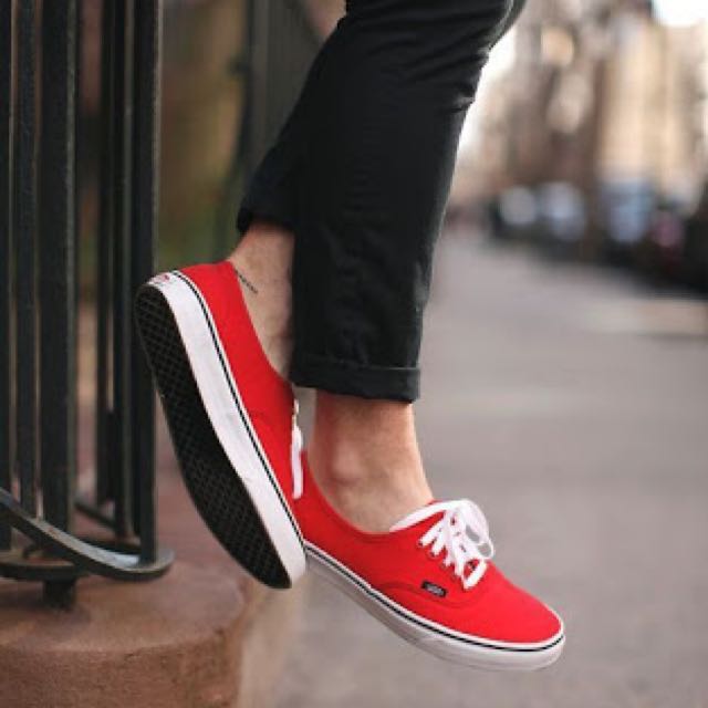 KEDS Red, Women's Fashion, Footwear, Sneakers on Carousell