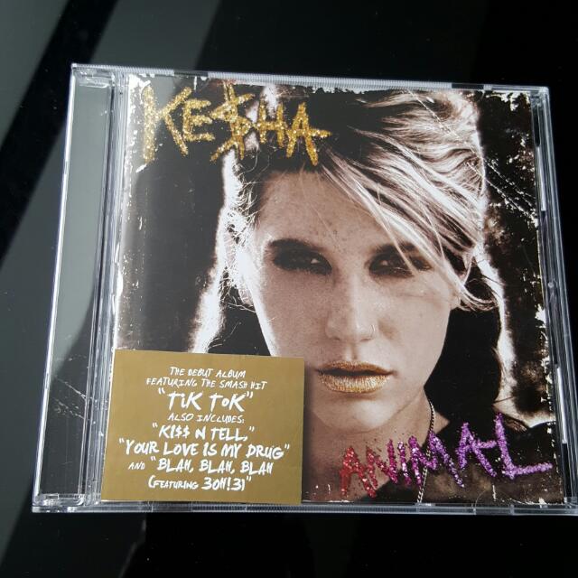Kesha: Animal, Hobbies & Toys, Music & Media, Musical Instruments on ...