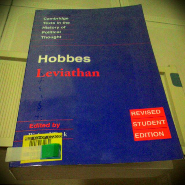 'Leviathan' by Thomas Hobbes, Hobbies & Toys, Books & Magazines ...