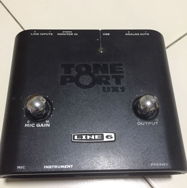 Line 6 Pod Studio UX1, Hobbies & Toys, Music & Media, Music Accessories on Carousell