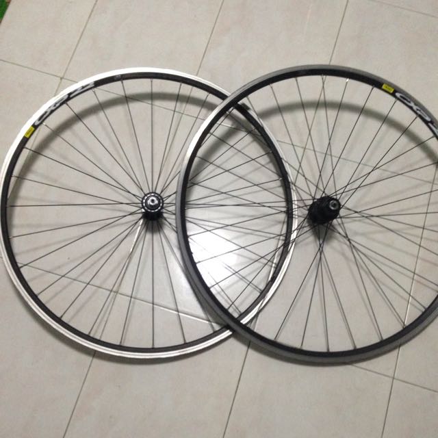 Mavic Cxp22 Wheelset, Sports Equipment, Bicycles & Parts, Bicycles on ...