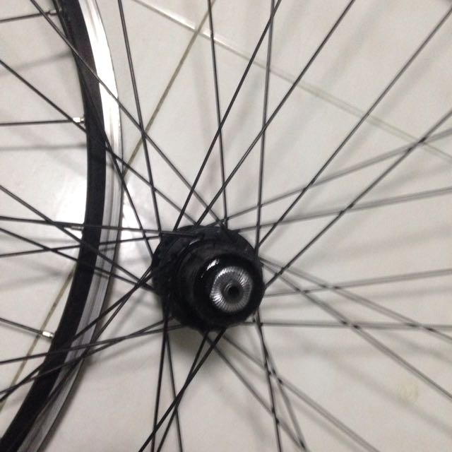 Mavic Cxp22 Wheelset, Sports Equipment, Bicycles & Parts, Bicycles on ...