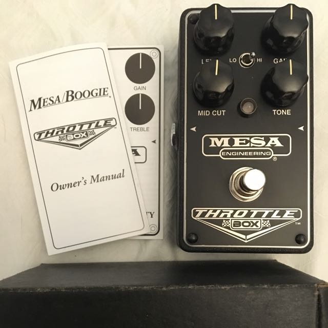 Mesa Boogie Throttle Box, Hobbies & Toys, Music & Media, Musical ...