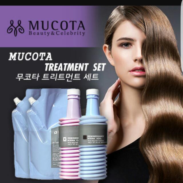 Mucota Scena 5 Step Treatment Sample Size, Beauty & Personal Care, Hair ...