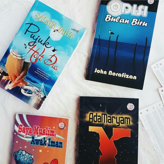 Novel Melayu, Hobbies & Toys, Books & Magazines, Storybooks on Carousell