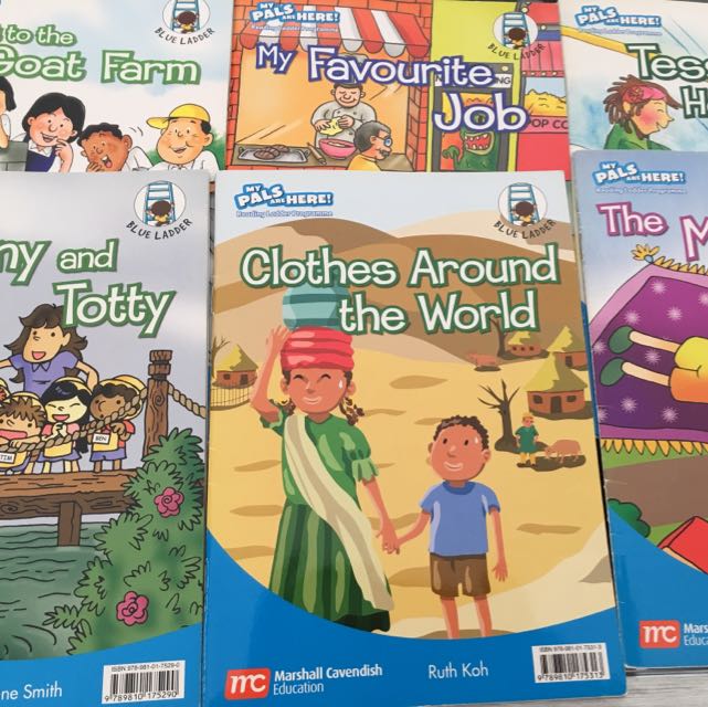 P1 STELLAR READERS (16books) - For Building Young Confident Readers ...